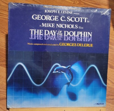 Georges Delerue ‎- The Day Of The Dolphin LP Vinyl Record Album ...