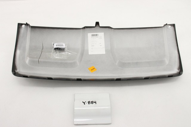 OEM Land Rover Range Sport Rear Bumper Center Cover 2014-2017 Black ...