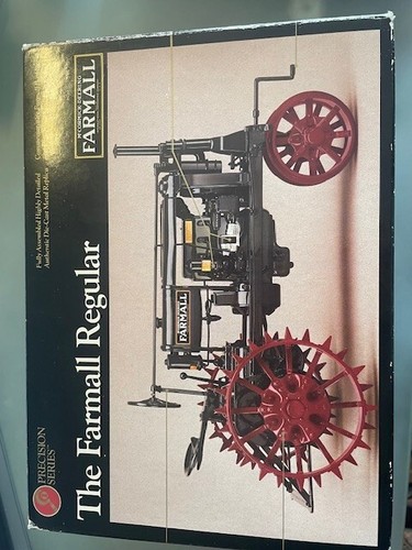 McCormick-Deering - Model 1/16 Scale -1931 The Farmall Regular Tractor ...