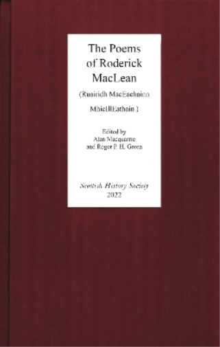 Roderick MacLean The Poems of Roderick MacLean (Relié) 9780906245477 | eBay