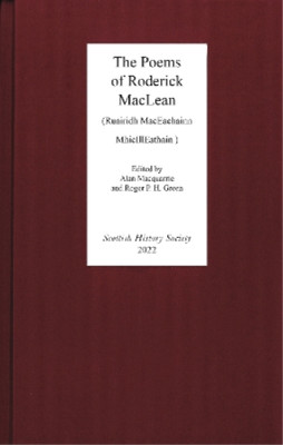 Roderick MacLean The Poems of Roderick MacLean (Relié) | eBay