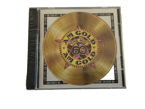 AM GOLD MID 60s (CD Time Life) New Sealed | eBay