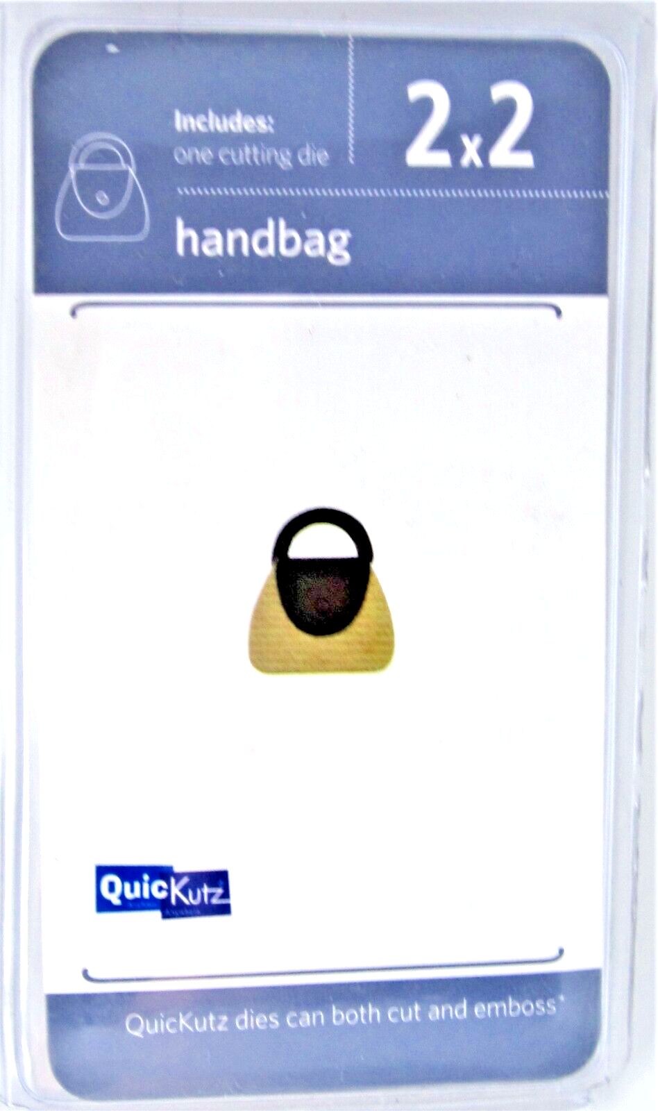 Mini Purse Handbag Quickutz Thin Metal Die 5/8" QC-0020-S NEW! | eBay