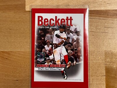 2016 Beckett Baseball Promo Xander Bogaerts/ Mookie Betts/5000 | eBay