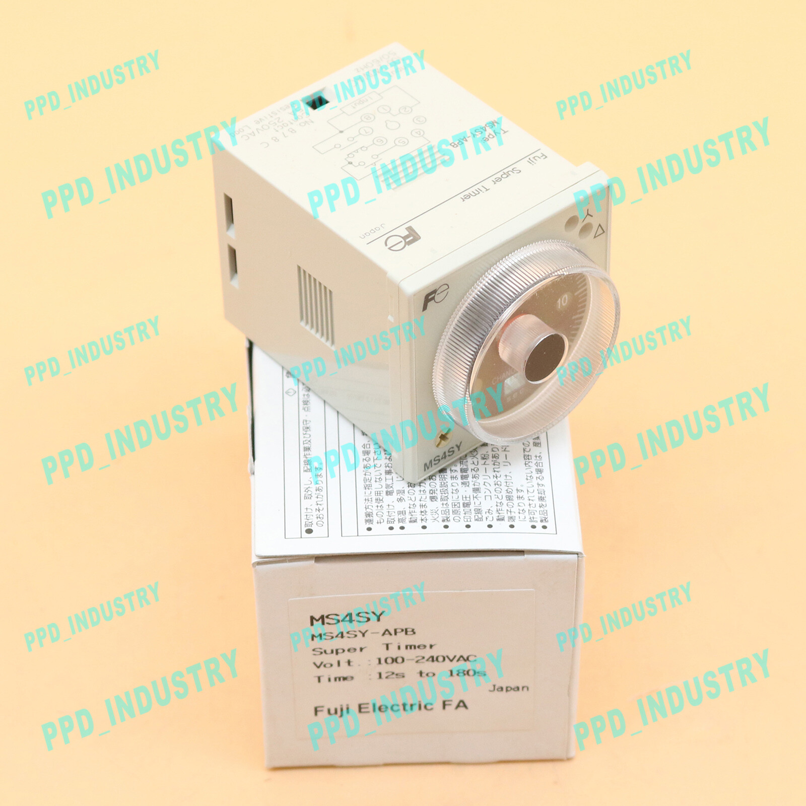 1PCs MS4SY-APB New For FUJI Time Relay Free Shipping | eBay
