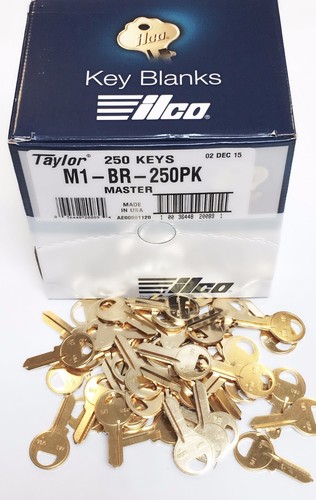 Taylor M1 Brass Key Blanks | eBay