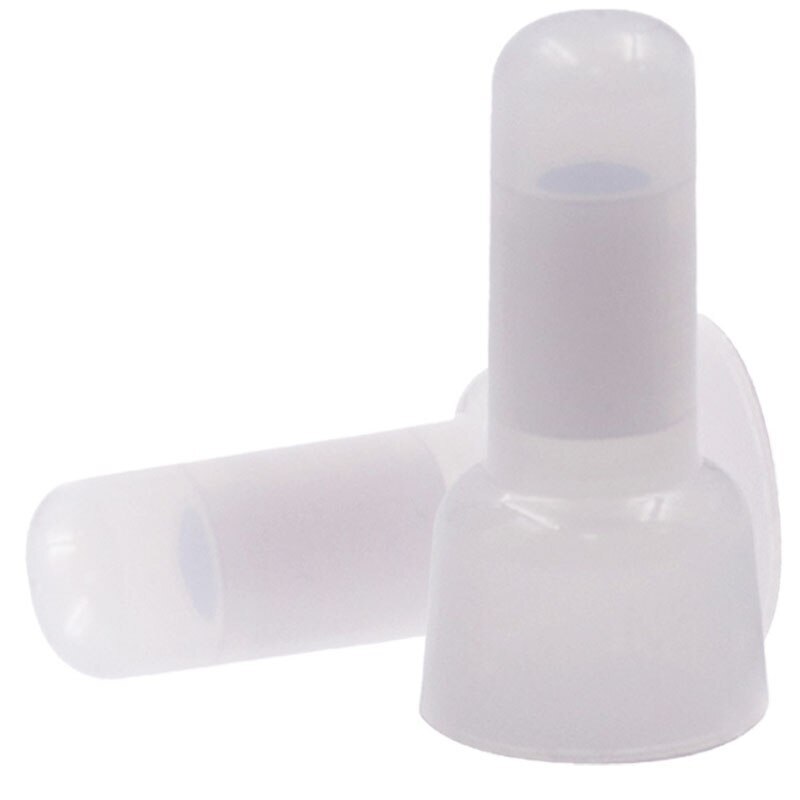 50pcs Closed End Crimp Caps Electrical Wire Cable Terminals Connectors ...