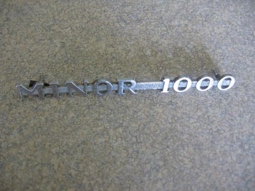 Minor 1000 Badge. | eBay