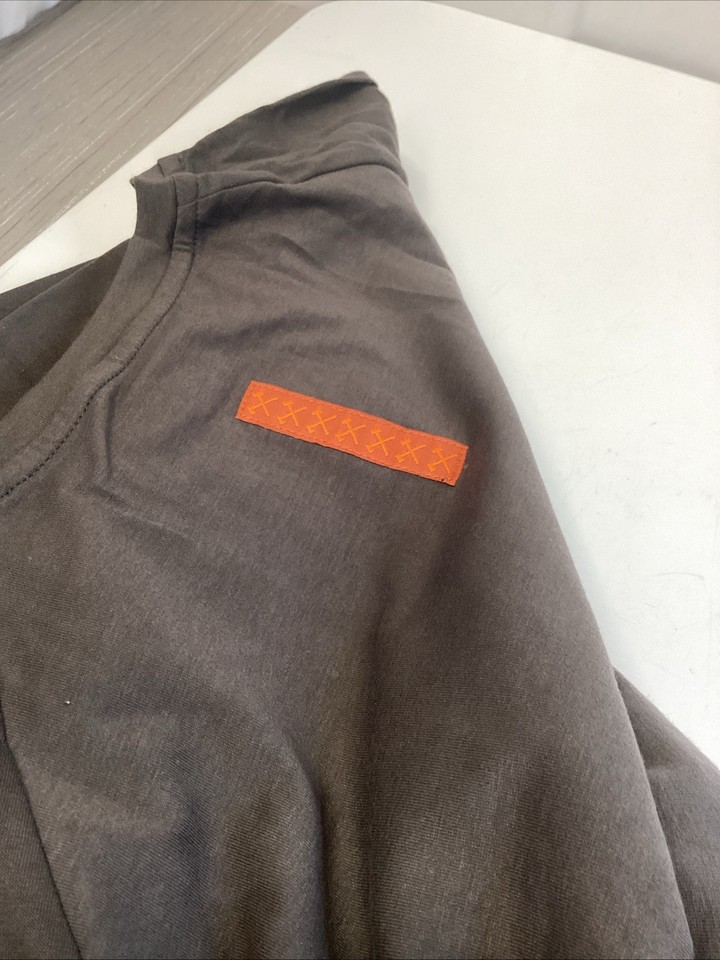 All American Roughneck Gray Size 3xl Long Sleeve New | eBay