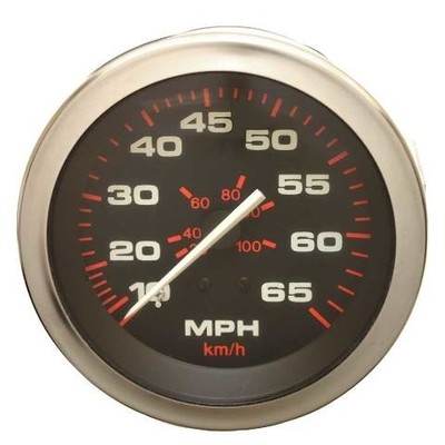 Teleflex Boat Speedometer Gauge 59593 | Rinker Amega Bass 3 3/8 Inch | eBay