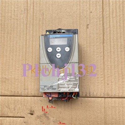USED Schneider Frequency Converter ATV11HU05M2E 0.18 Kw 220V | eBay