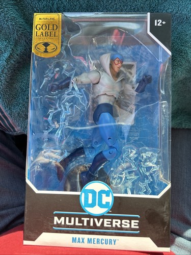 McFarlane Toys DC Multiverse Gold Label Exclusive - Max Mercury - The ...