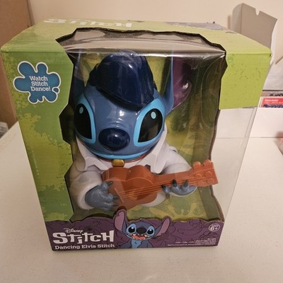 NEW Disney Lilo & Stitch Animated Dancing Elvis Stitch Toy Figurine ...