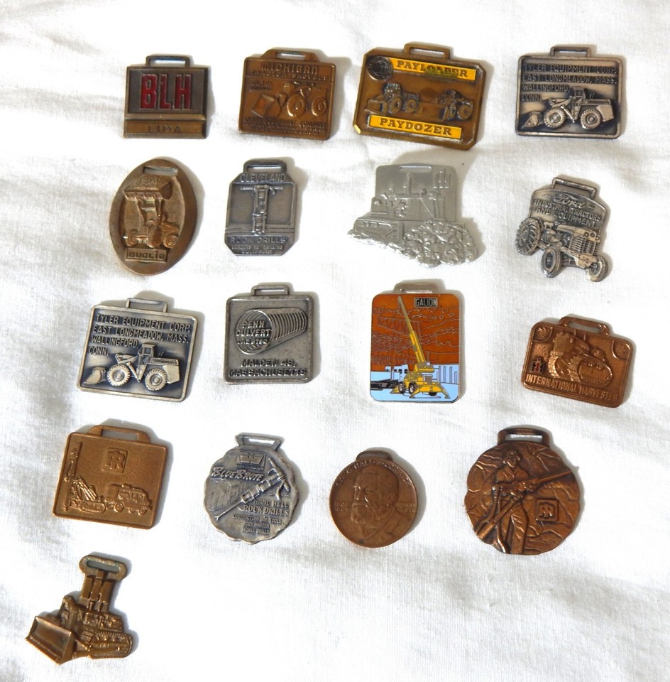 34 Construction Watch Fobs | eBay