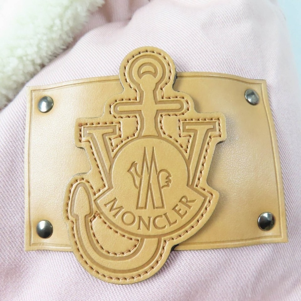 Moncler Genius 1 JW Anderson 22 23AW PENYGARDER Logo Leather Patch ...