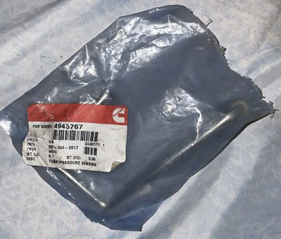 Cummins 4943767 Pressure Sensing Tube | eBay