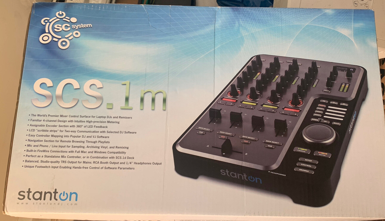 Stanton SCS.1M Mix Controller Brand New | eBay