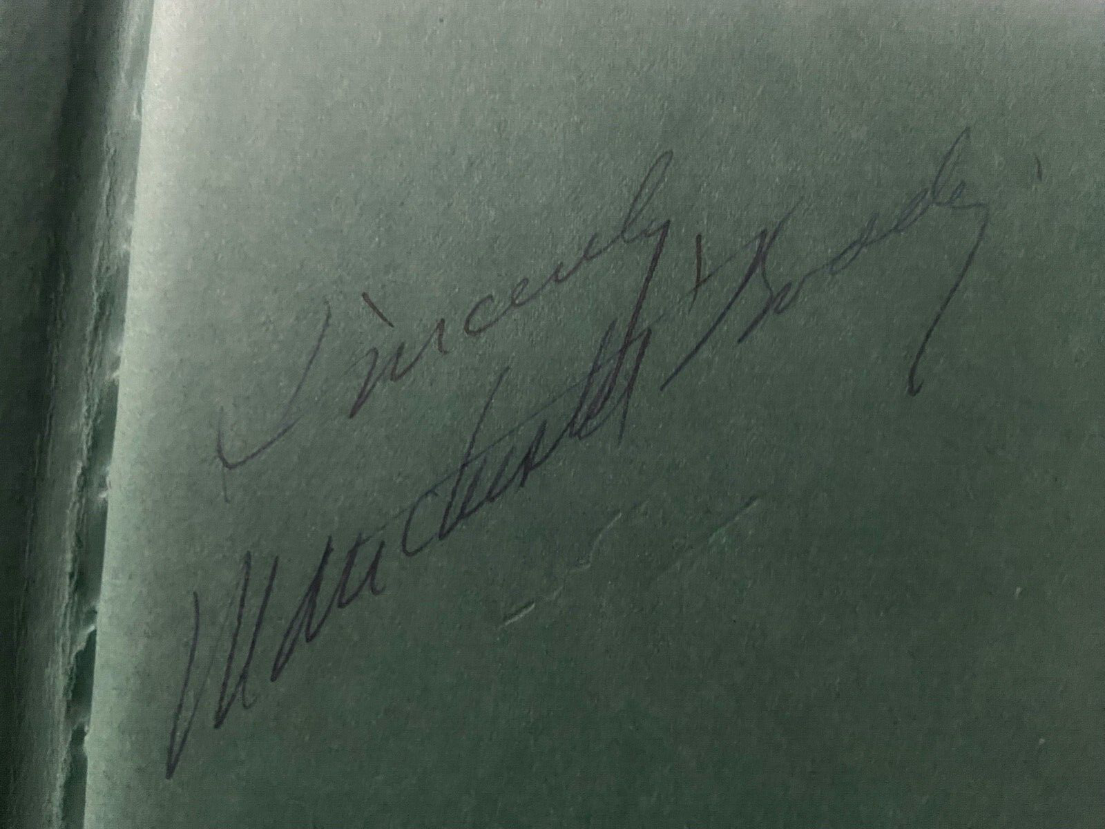 SIGNED ~ Thinking And Living by Manchester Boddy 1929 First Edition ...