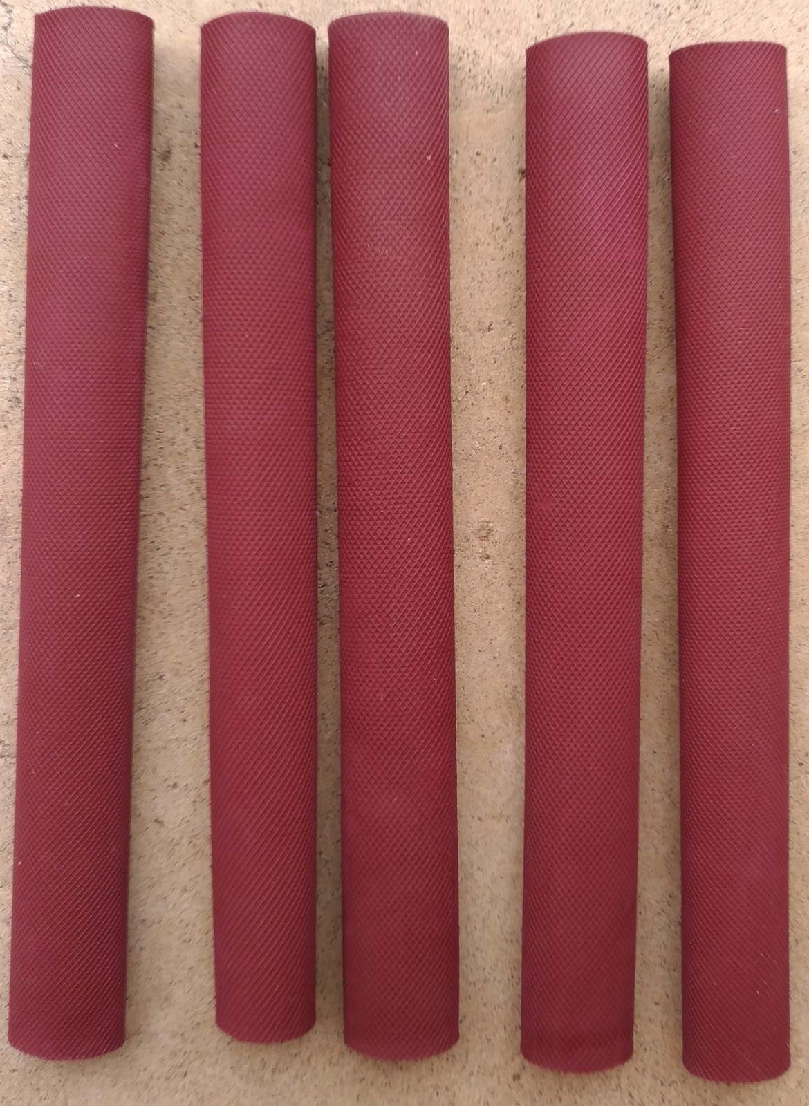 5x Diamond Cricket Bat Grip - MAROON - Oz Stock | eBay