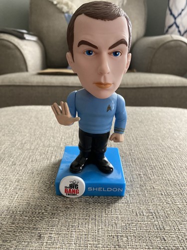 Sheldon As Spock - Big Bang Figure Funko Bobblehead Figurine ...