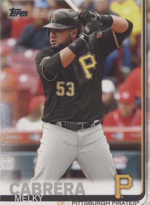 2019 Topps Update Series - Melky Cabrera #US21 for sale online | eBay