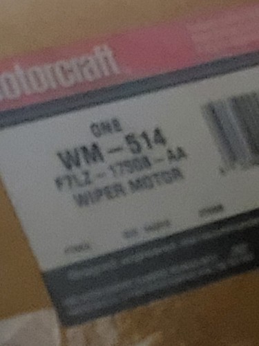 Windshield Wiper Motor Motorcraft WM-514 fits 93-98 Lincoln Mark VIII ...
