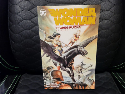 Wonder Woman by Greg Rucka Vol 2 (DC Comics) TPB New 9781401271176| eBay