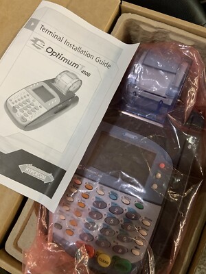 Hypercom t-4100 Credit Card Reader | eBay