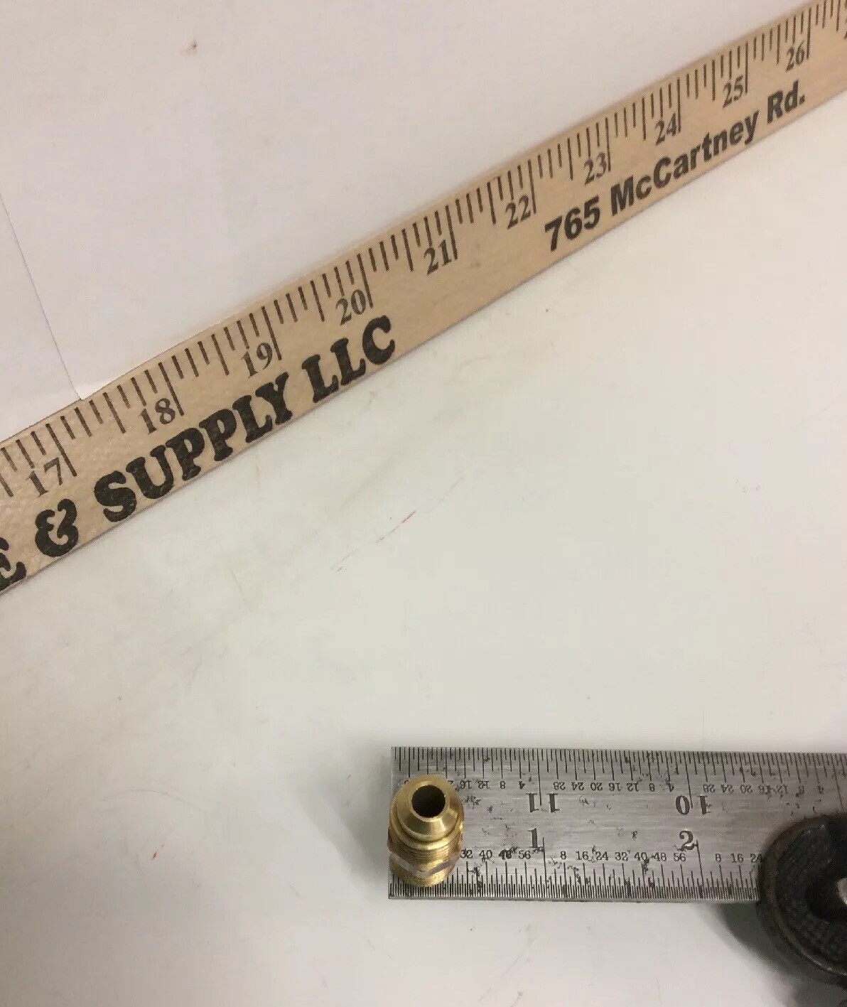 CLEMCO 01944 TLR REMOTE CONTROL TWINLINE HOSE END UNION BRASS COUPLING ...