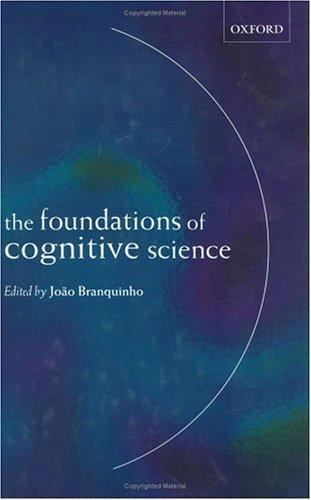 Foundations of Cognitive Science by João Branquinho (2001, Hardcover ...