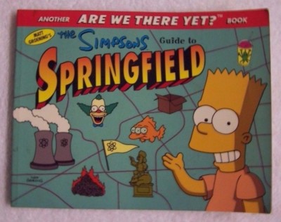 Simpson RARE Another ARE WE THERE YET? The Simpsons Guide to ...