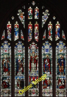 Photo 6x4 St Dunstan, Cranbrook - Stained glass window Cranbrook/TQ7736 ...