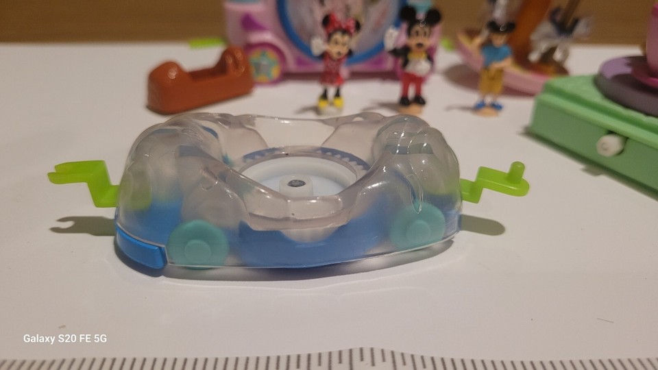 vintage Mickey & Minnie Mouse polly pocket Disneyland 8pc | eBay