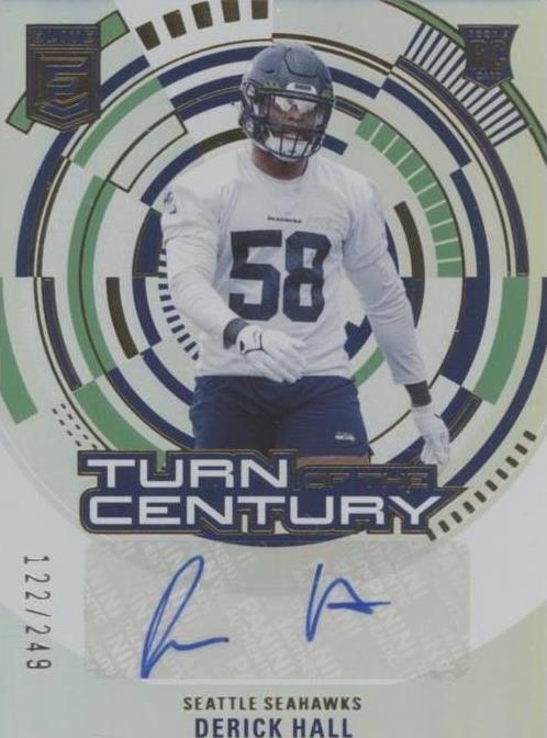 2023 Panini Donruss Elite - Turn of the Century Autographs Derick Hall ...