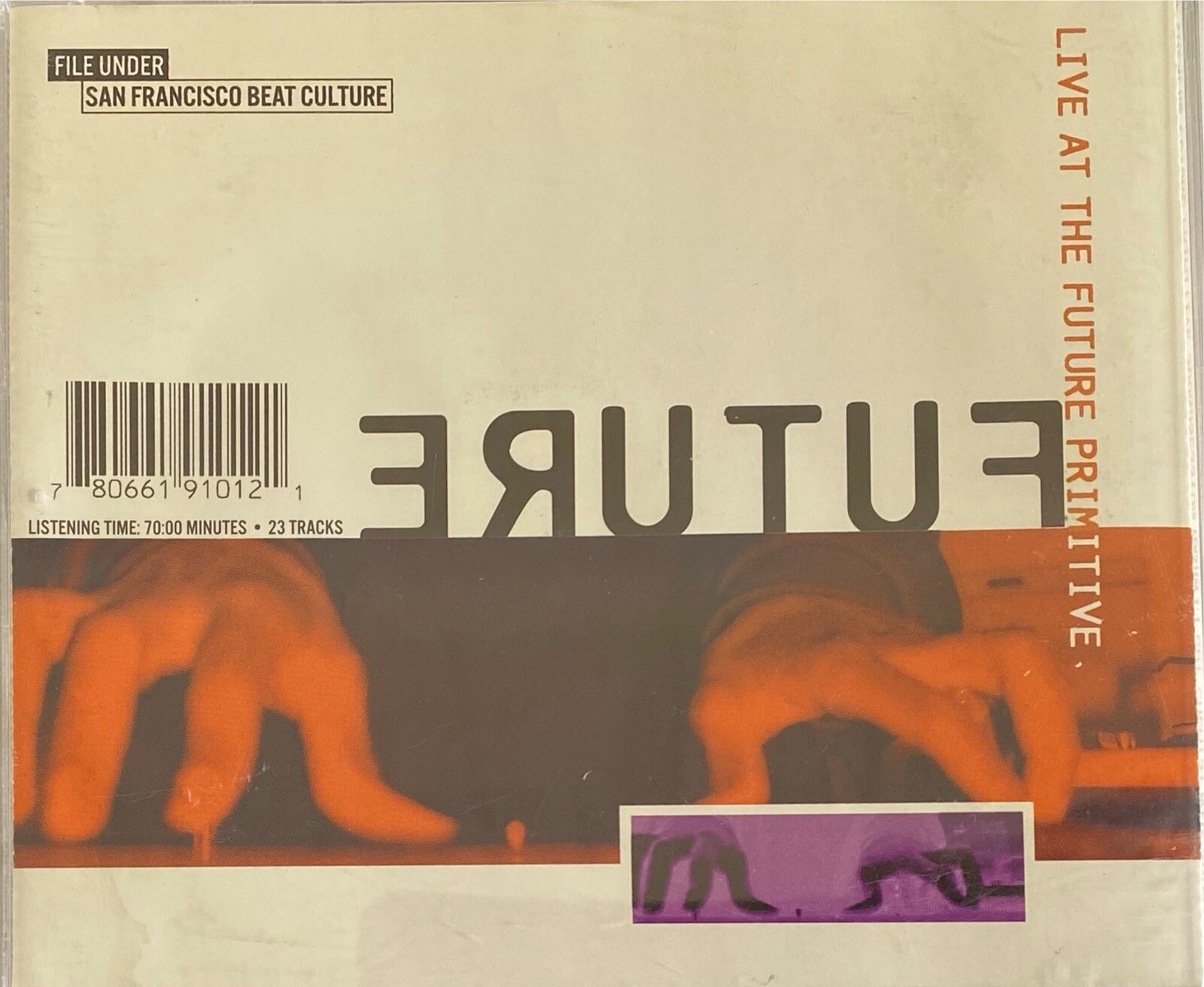 CUT CHEMIST MEETS SHORTKUT - Live At Future Primitive Soundsession CD Exc Cond! | eBay