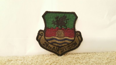 USAF 28th Air Division Patch | eBay
