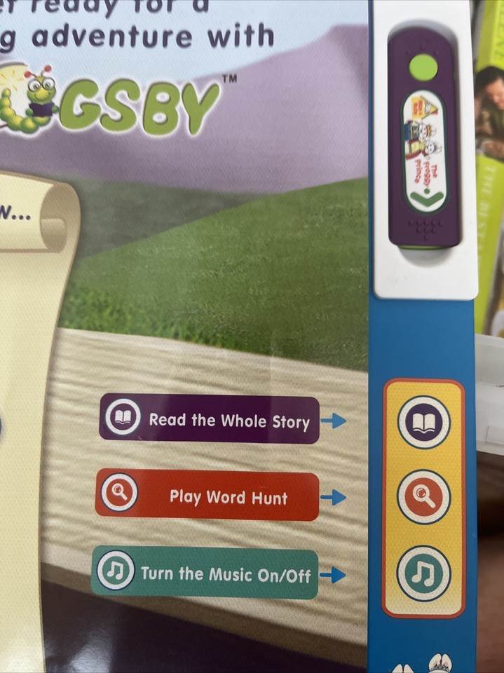 Vtech Bugsby System Max & Ruby The Froggy Prince with Cartridge | eBay