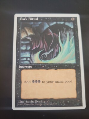 mtg revised dark ritual | eBay
