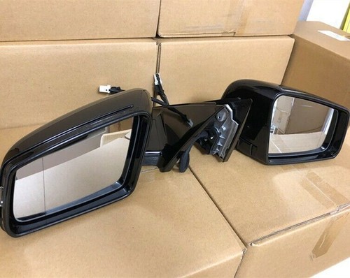 W221 Car Side Door Mirror Set For Mercedes Benz S class S300 S350 S400 ...