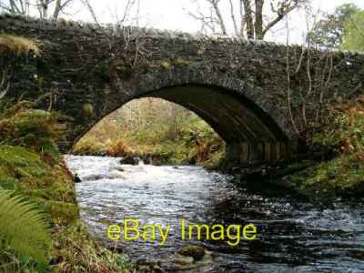 Photo 6x4 Old bridge at Inverliever, Loch Awe, Argyll Ford/NM8603 c2005 ...
