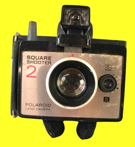 Polaroid Square Shooter 2 Land Camera Vintage Instant Film Camera | eBay