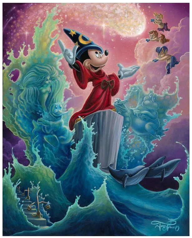 Disney Fine Art