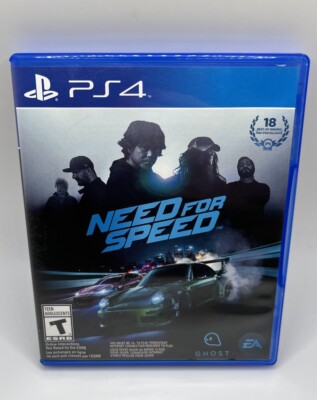 Need for Speed PS4 PlayStation 4 - W/ Manual Complete CIB Racing Game ...
