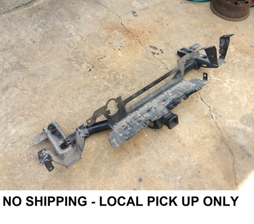 2019 2020 2021 2022 2023 Ranger Rear Bumper Reinforcement Receiver ...