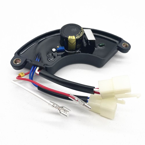 1X GasolineGenerator 7KW 3Phase 7Wire AVR Automatic Voltage Regulator ...
