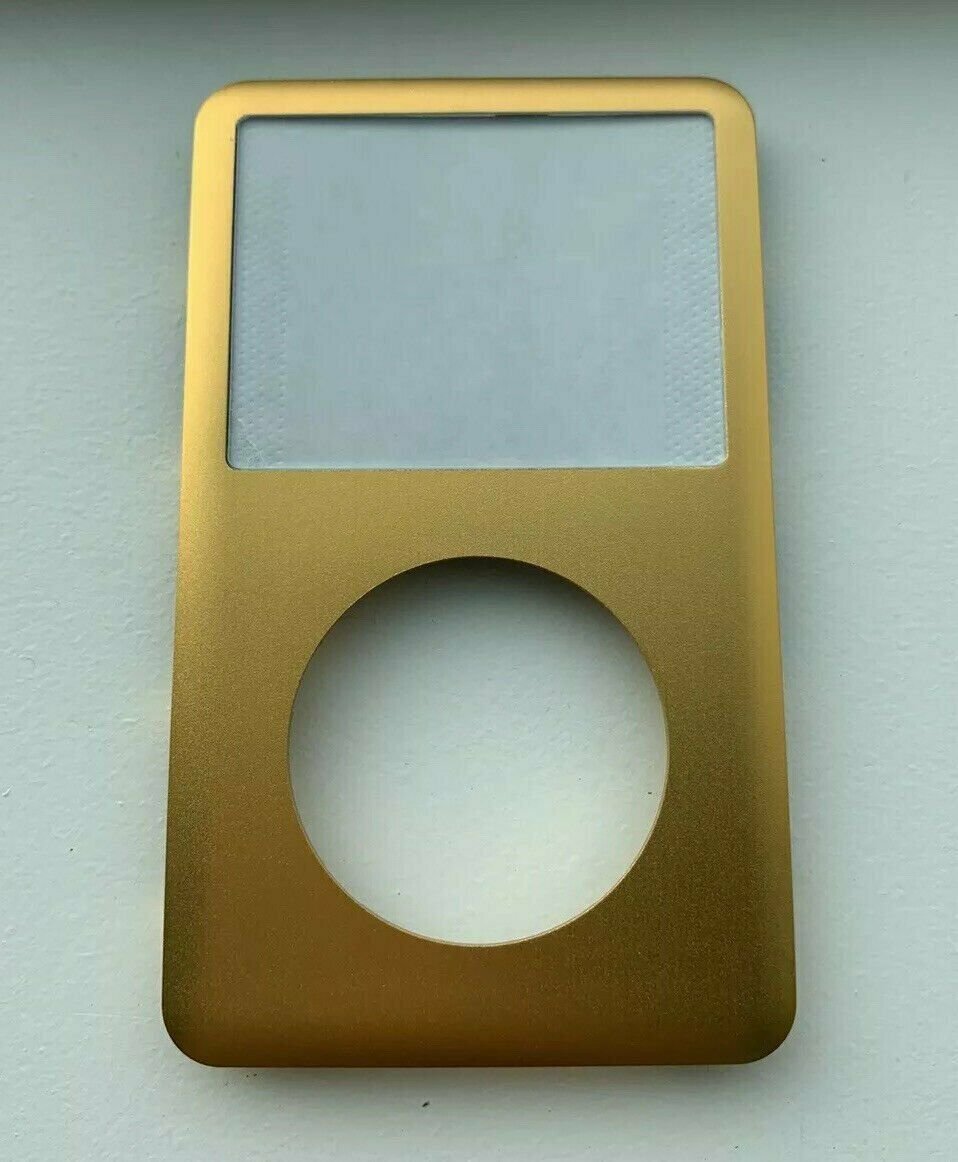 Ipod Classic Gold Front Faceplate Cover Housing 80GB 120GB 160GB 6th ...