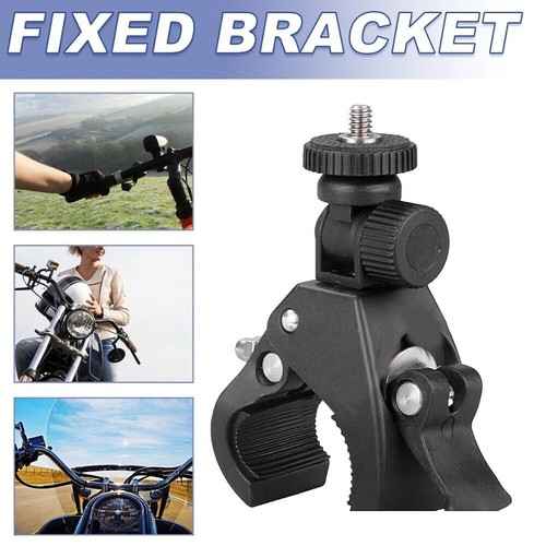 Clamp Tripod/Monopod Bicycle Camera Handlebar Mounting Adapter Clamp ...