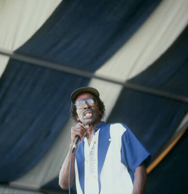 Johnny Adams Performs On Stage 1990 Singer Music OLD PHOTO 1 | eBay ...