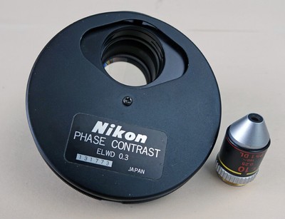 Microscope Parts & Accessories - Nikon Microscope Phase Contrast