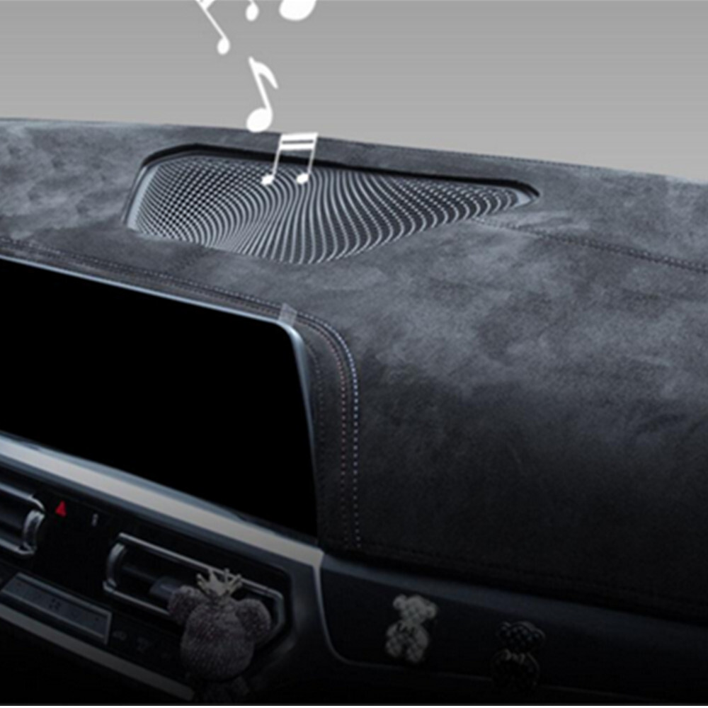 Auto Dashboard Cover Anti-slip Dashmat Suede For Volkswagan Golf 7 2013 ...